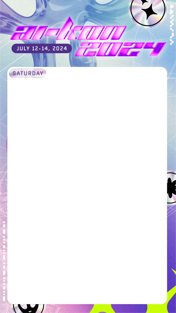 Ai-Kon » Cosplay Lineup Template